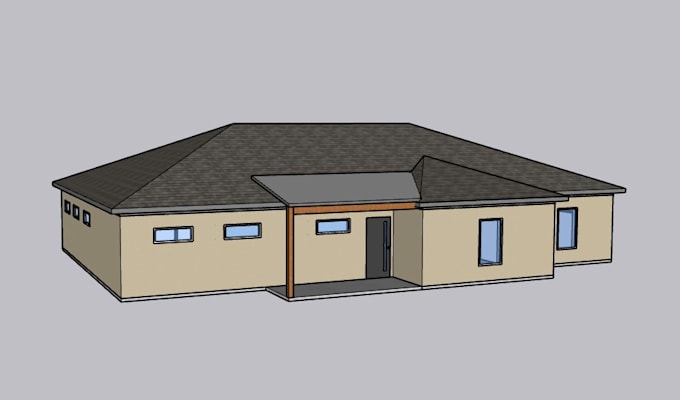 Create a 3d architectural rendering in sketchup by Eliseagnor | Fiverr