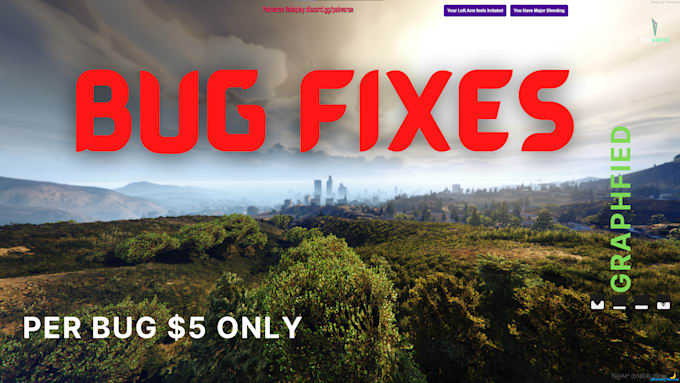 Fix your fivem server errors and bugs by Graphfied | Fiverr