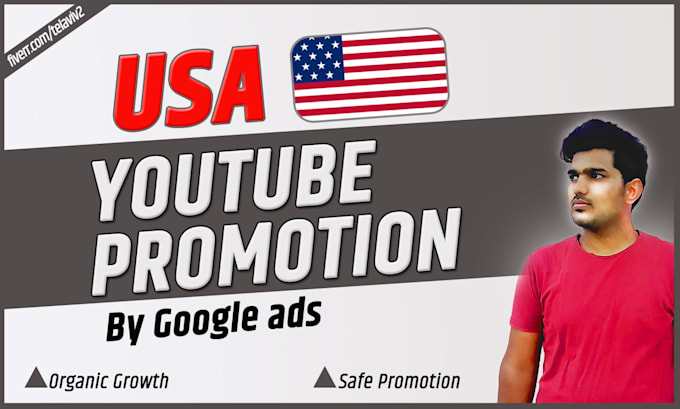 Do usa youtube promotion of video for super growth by Telaviv2 | Fiverr