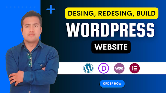 Create, rebuild or redesign wordpress website by Requelme94 | Fiverr