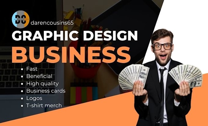 Do the most extravagant graphic designs by Darencousins65 | Fiverr