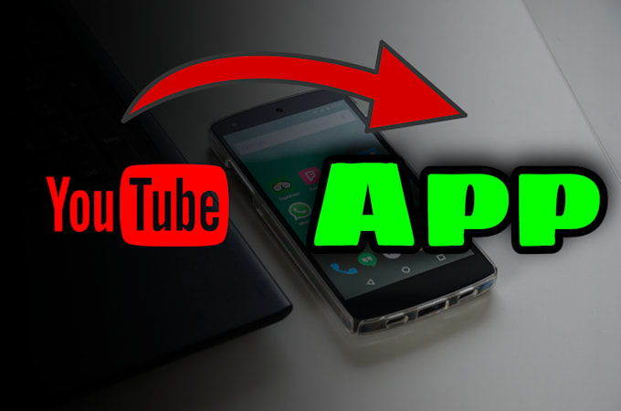 Convert youtube channel to android app by Rishabhsingh889 | Fiverr