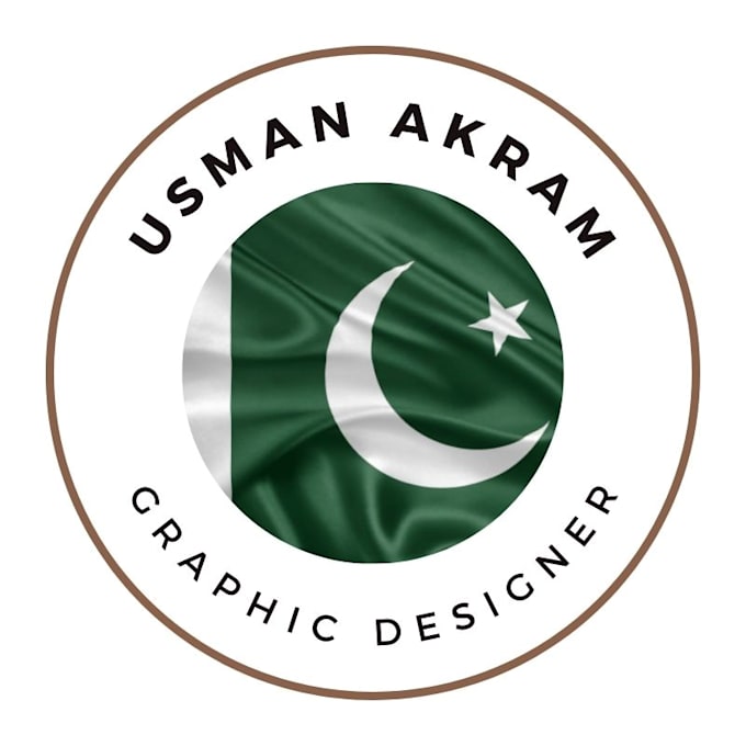 Design professional graphic design work by Geusman | Fiverr