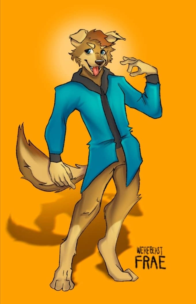 Draw for you anthro furry oc, i can also do human oc by Werebeastfrae ...
