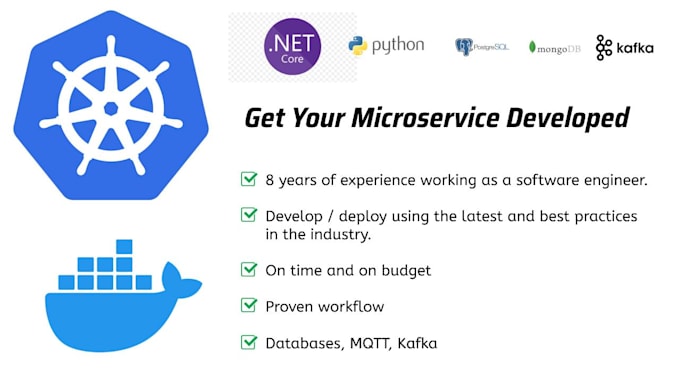 Develop a scalable microservice for docker and kubernetes by Lasith_h ...