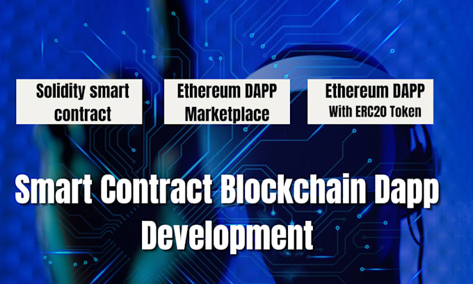 Make A Solidity Smar Contract Dapp With Erc20 Custom Token By Kamrankamil Fiverr