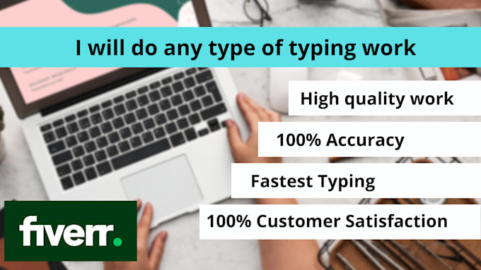 Do accurate and fast typing and retyping jobs within 24 hours pro ...