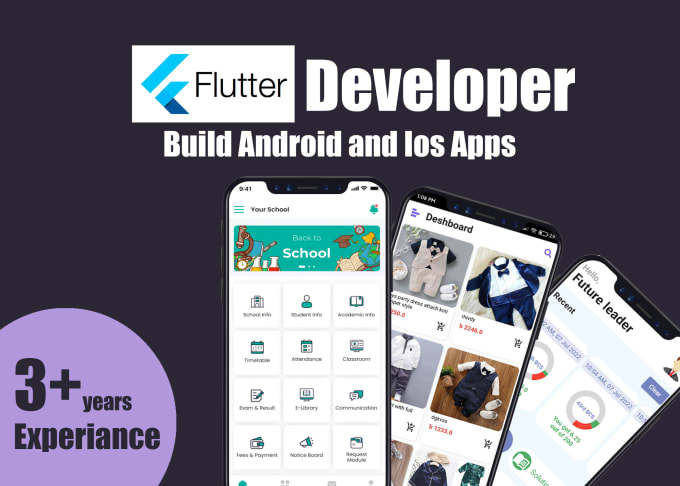Develop android ios app with flutter by Ibrahim1777 | Fiverr Develop android ios app with flutter by Ibrahim1777 | Fiverr
