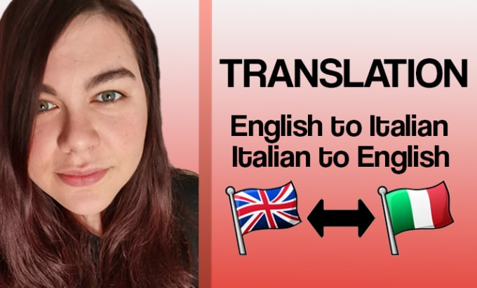 Manually translate from italian to english and vice versa by Martunz ...