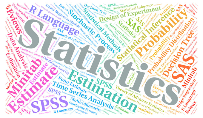 Do statistical analysis of data through spss, excel, r studio and ...
