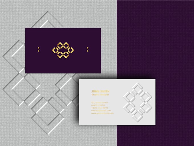 Design elegant business cards by Creative_allyy | Fiverr