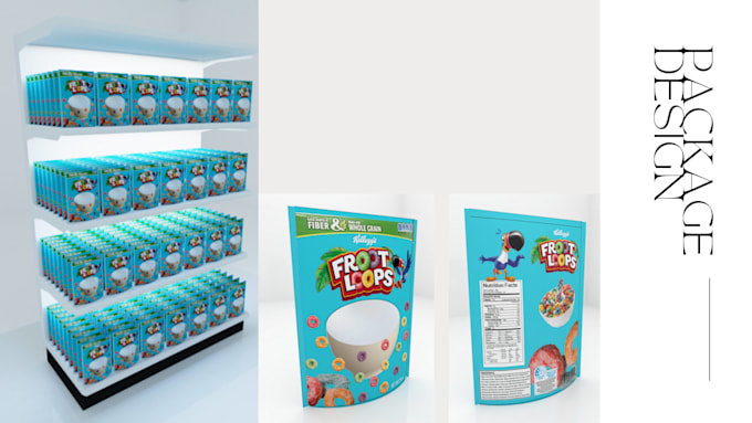 Design nice packaging for your product by Miraarianna | Fiverr