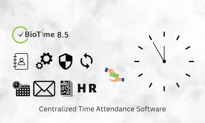 Install the biotime application on your pc or server by Peacerks | Fiverr