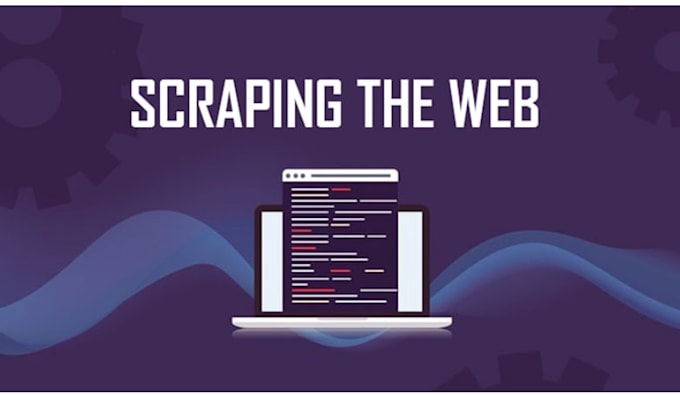 Web scraping and data scraping from any website using python by ...