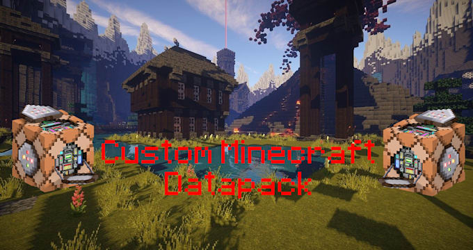 Make a custom minecraft datapack by Mr_uk_yt | Fiverr