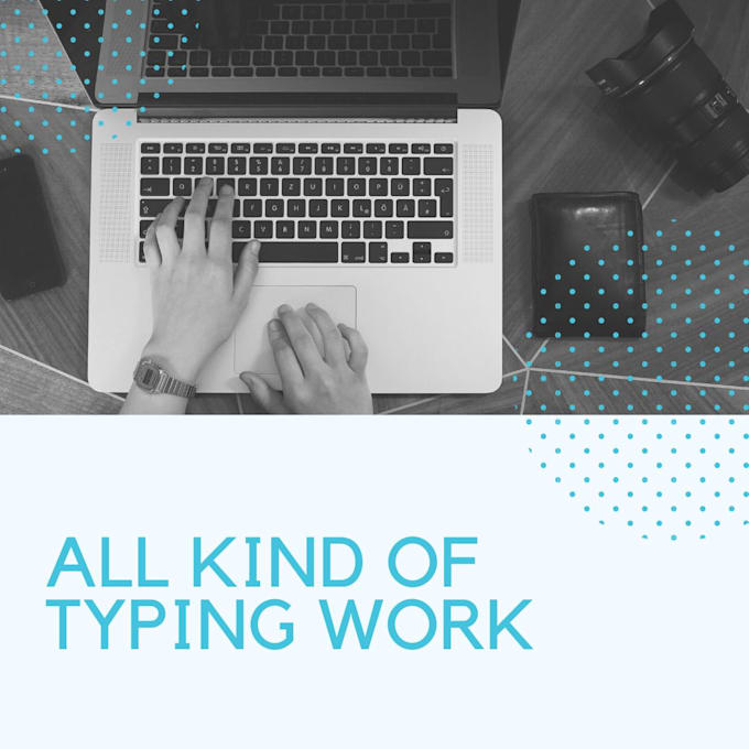Do manual typing, ms word typing and retyping by Contextualized | Fiverr