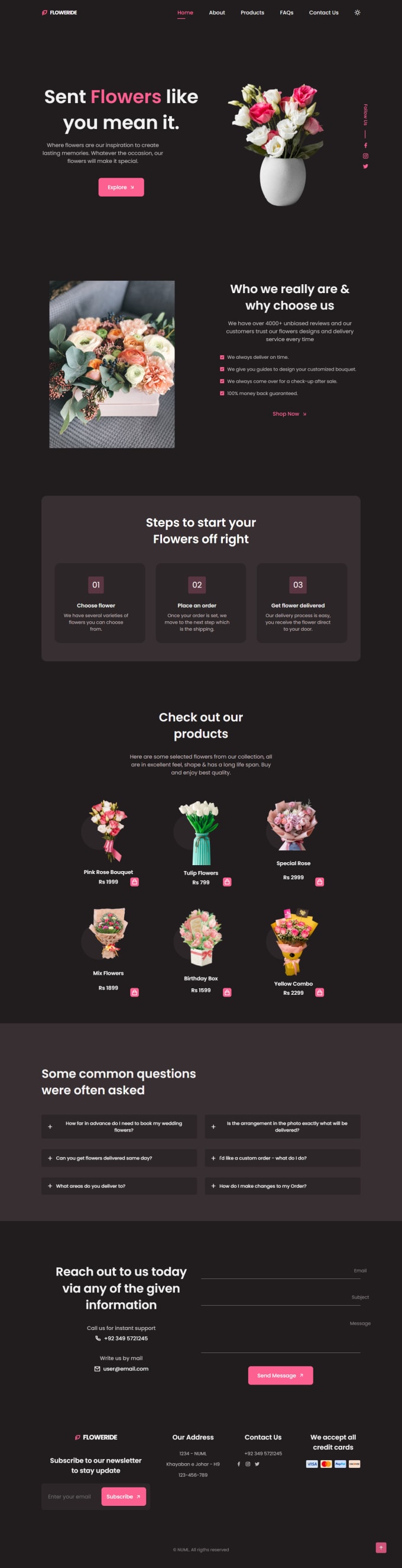 Do web development using html, css, js, and php by Simran_leo | Fiverr