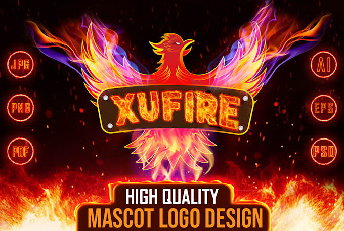 Design 2d logo for streamers and vtubers with screen overlays by ...