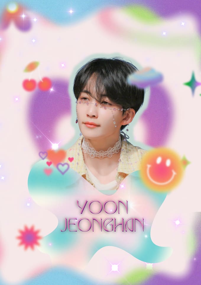 Do kpop idol poster design graphics by Xippiestudio | Fiverr