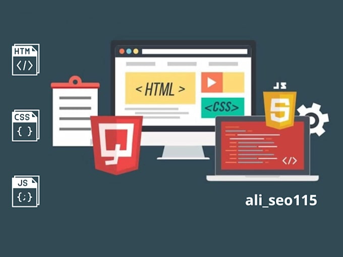 Create fully responsive and seo friendly website design by Ali_seo115 ...