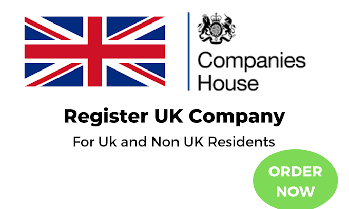 Register uk company ltd by Ali_shehzad0 | Fiverr