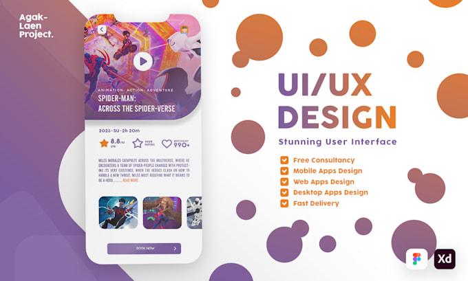 Create stunning user interface design for you by Witsmood | Fiverr