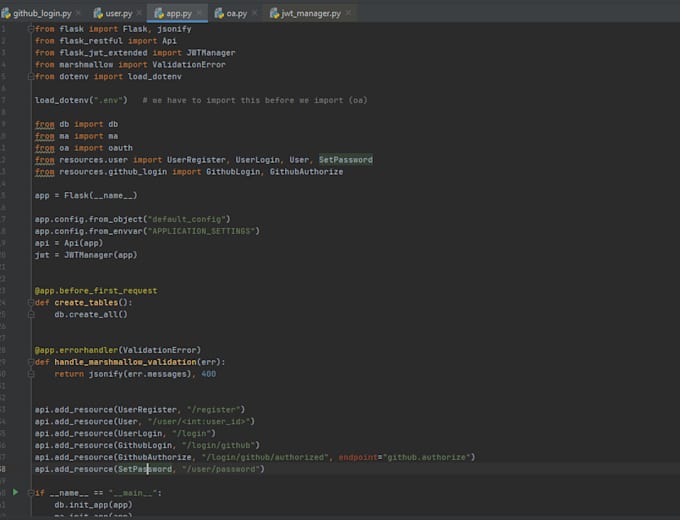 Do python django development by Szelescsaba | Fiverr