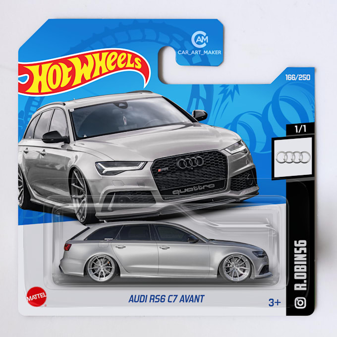 Make hot wheels edit of your car by Car_art_maker | Fiverr