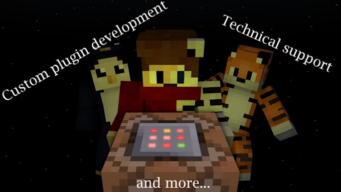 Create a custom minecraft plugin according to your wishes by Malortv ...