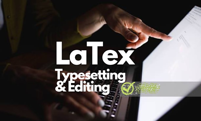 Typeset scientific papers, white papers, all docs into latex by ...