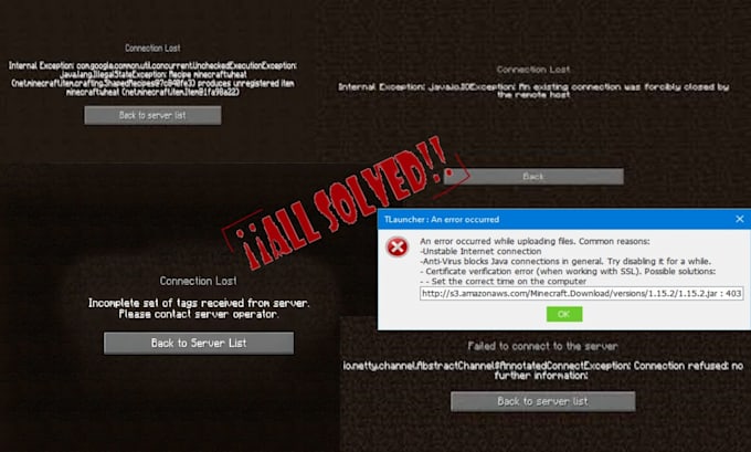 Solve any problem that you have on minecraft tlauncher by ...
