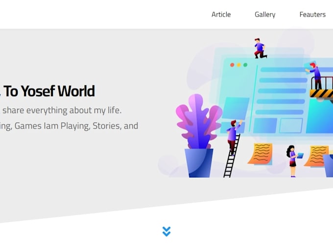 Create responsive pixel perfect landing page by Yosefhesham | Fiverr