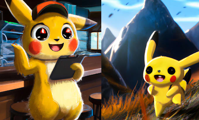 Draw any cute character illustration in any style by Jonthebanana | Fiverr