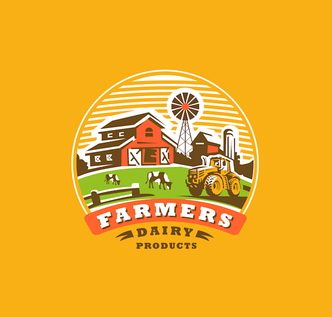 Design a modern farm logo by Muller_daren | Fiverr