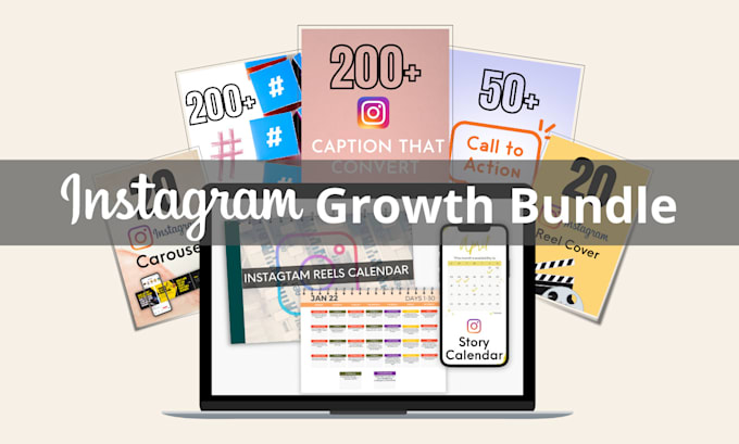 Provide ultimate instagram growth bundle by Ajaycanva | Fiverr