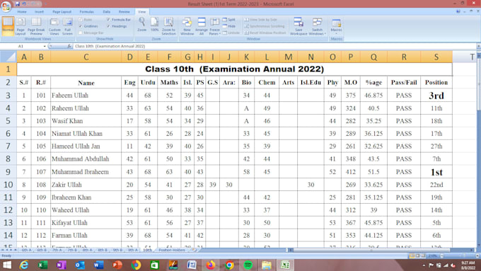 Be data entry operator, copy paste for excel, office, inpage, pdf, ppt ...