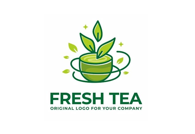 Give creative tea logo design with new concepts by Jake_wilsre | Fiverr