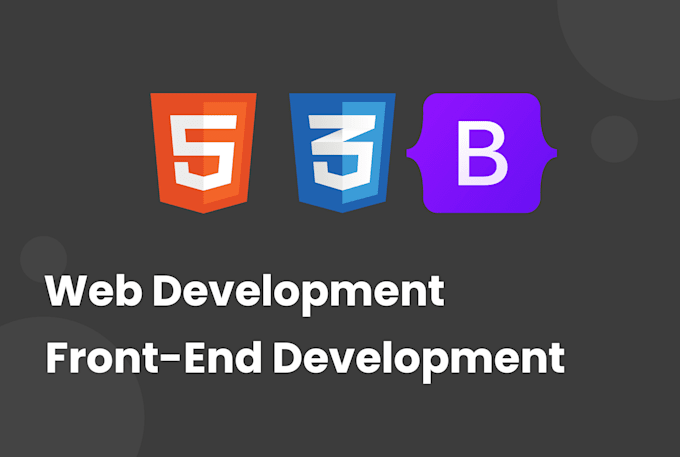 Develop responsive website with bootstrap by Masif4658 | Fiverr