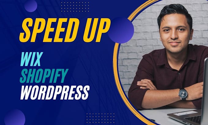 Speed up shopify wix wordpress website also improve on gtmetrix google pagespeed by Tabasum_pir ...