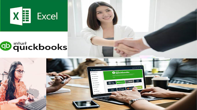 Do bookkeeping, data entry, quickbooks, excel reporting by Ganga9667 ...