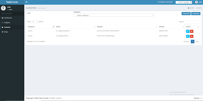 Fix, design and develop websites for you in codeigniter framework by ... Fix, design and develop websites for you in codeigniter framework by ...