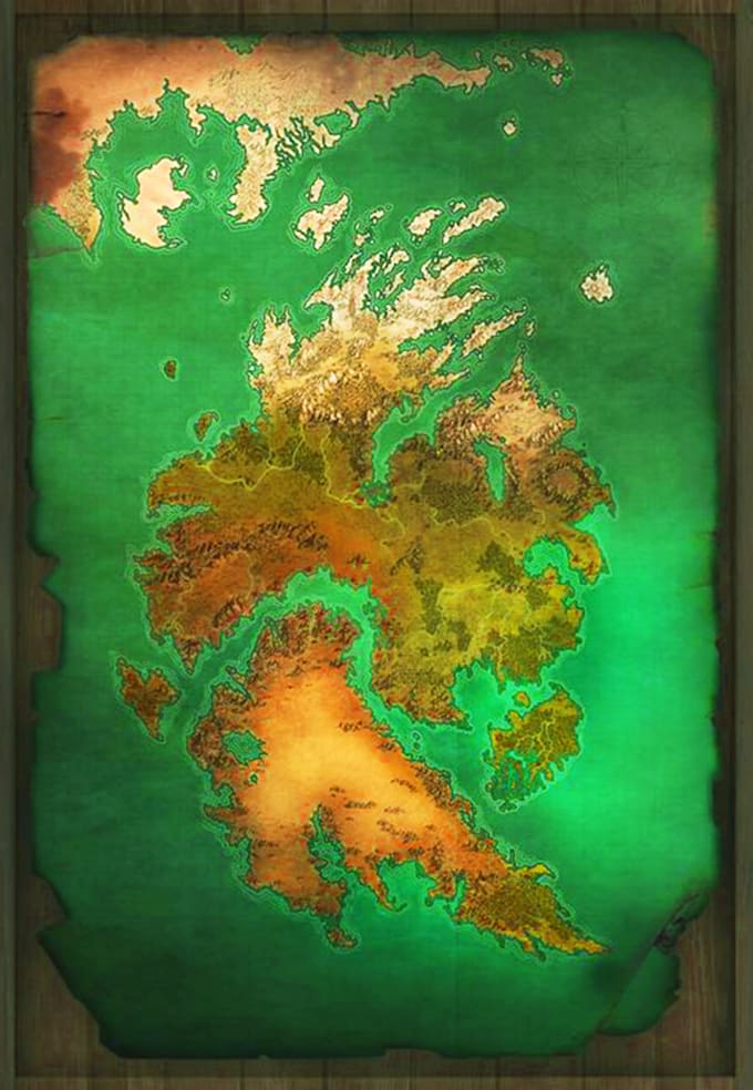 Create high quality fantasy maps by Smashacrobatic | Fiverr