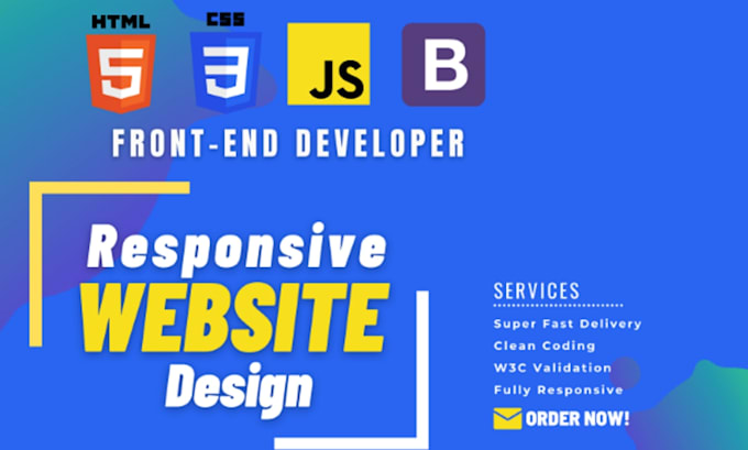 Convert figma to code psd to code frontend responsive by Moon_19991 ...