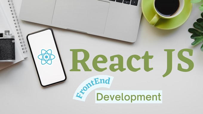 Do frontend development using react js by Nasirmahmood113 | Fiverr