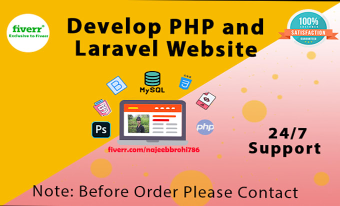 Develop and design web apps php, laravel, html ,and mysql by ... Develop and design web apps php, laravel, html ,and mysql by ...