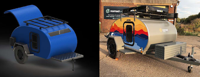 Complete a 3d cad modelling or product design project by Folkesprinting ...