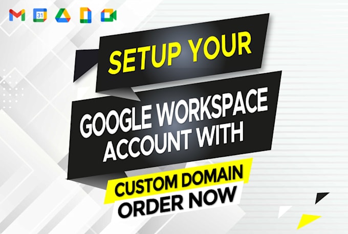 Setup your google workspace account with a custom domain by Robot_dog ...