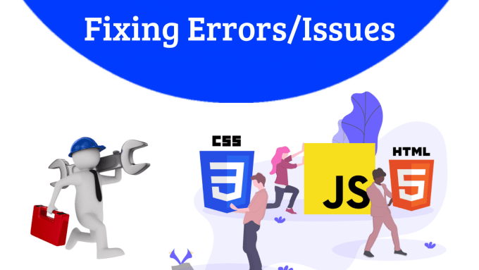 Fix or debug any html, css and javascript web pages by Doudounouh | Fiverr Fix or debug any html, css and javascript web pages by Doudounouh | Fiverr