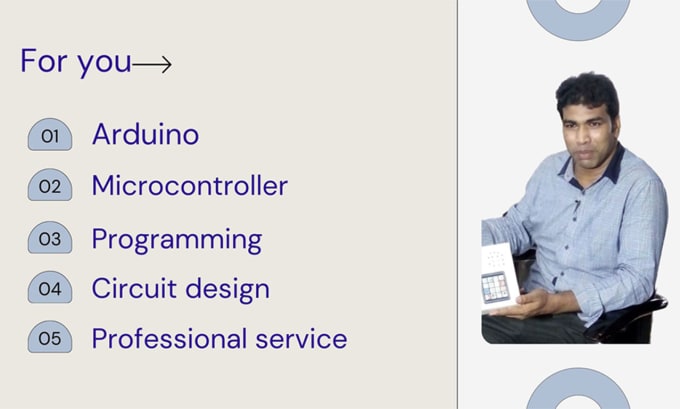 Code your arduino, esp32, iot and electronics project by Bazlur88 | Fiverr