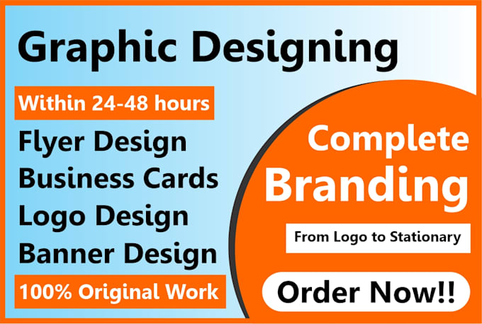 Create amazing graphic design work for you by Mjeebahmed | Fiverr